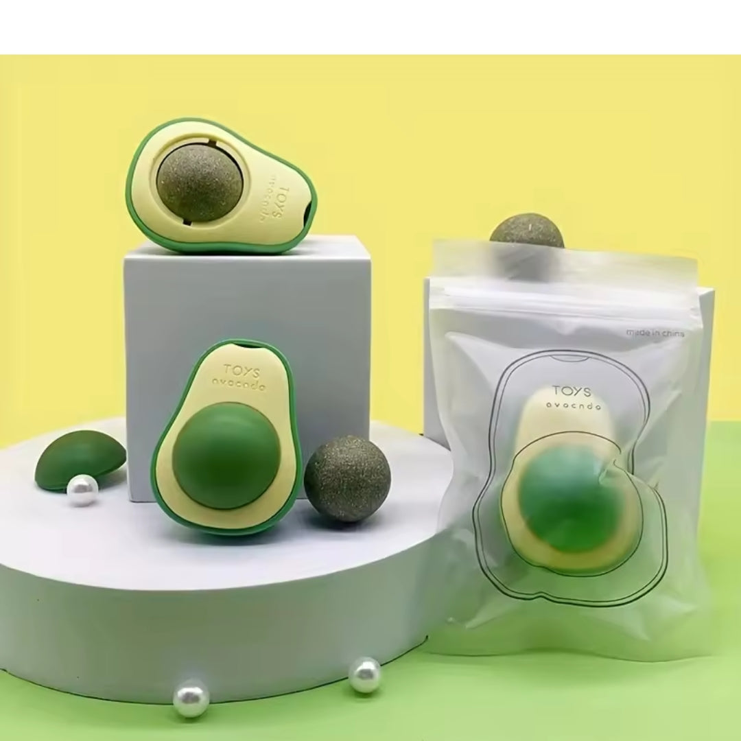 Catnip Toys Avocado para gatos – Gatufy